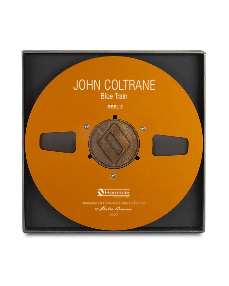 Hemiolia Records | Master Tapes - BLUE TRAIN - JOHN COLTRANE - Stereo ...