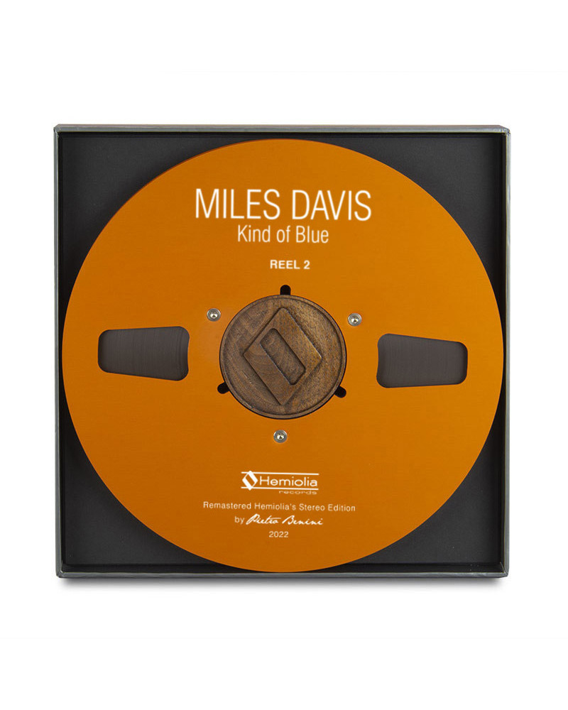 Hemiolia Records | Master Tapes - KIND OF BLUE - Miles Davis - Stereo ...