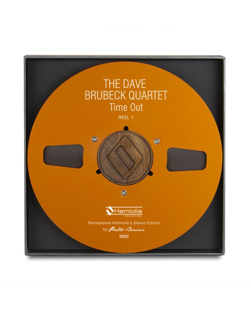 THE DAVE BRUBECK QUARTET Hemiolia Records | Master Tapes - TIME OUT (numbered edition)