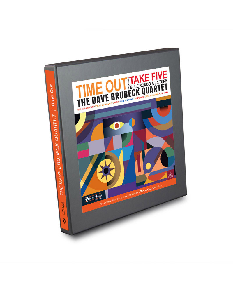 THE DAVE BRUBECK QUARTET Hemiolia Records | Master Tapes - TIME OUT (numbered edition)