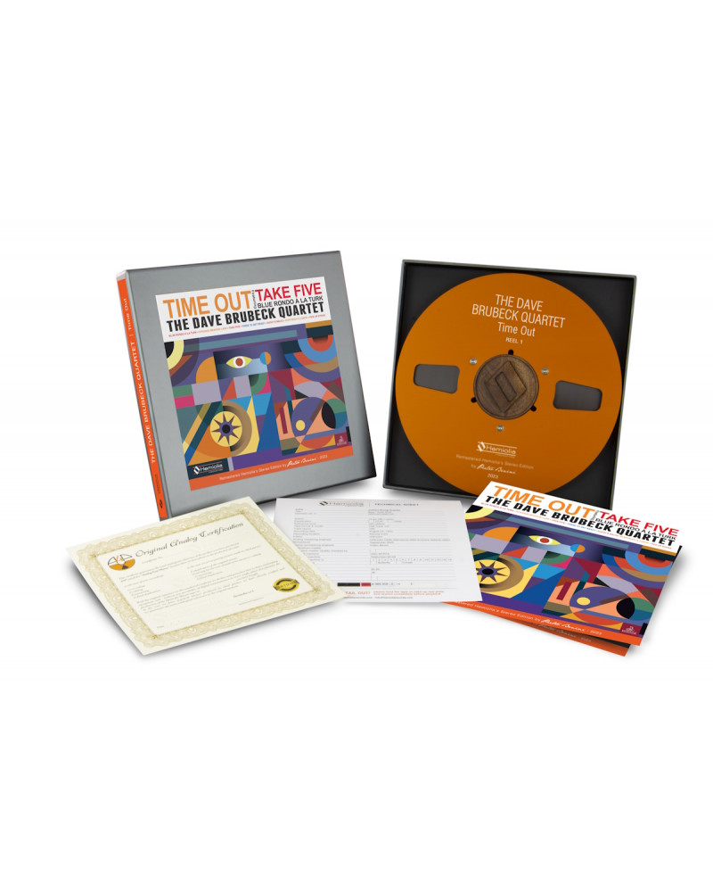 THE DAVE BRUBECK QUARTET Hemiolia Records | Master Tapes - TIME OUT (numbered edition)