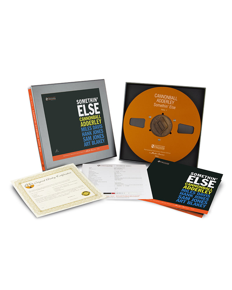 Cannonball Adderley (2Reels) Hemiolia Records | Master Tapes - Somethin ...