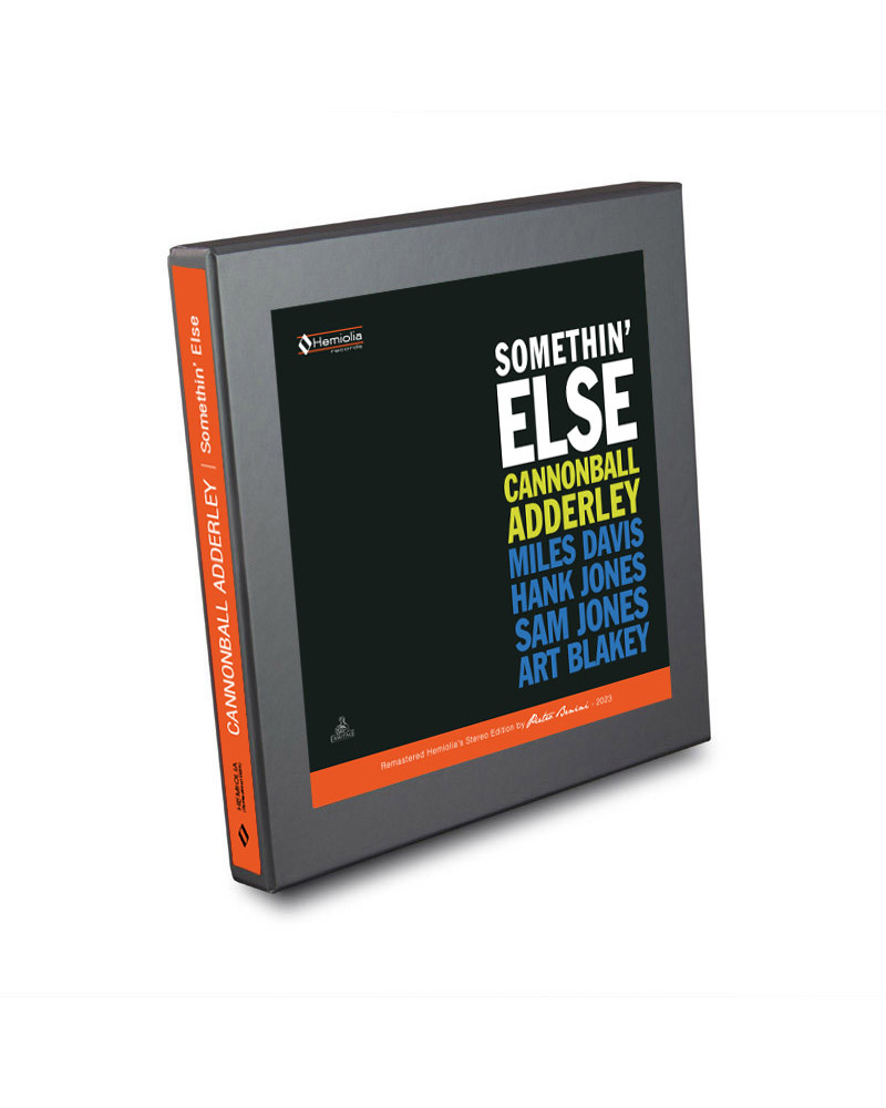 Cannonball Adderley (2Reels) Hemiolia Records | Master Tapes - Somethin ...